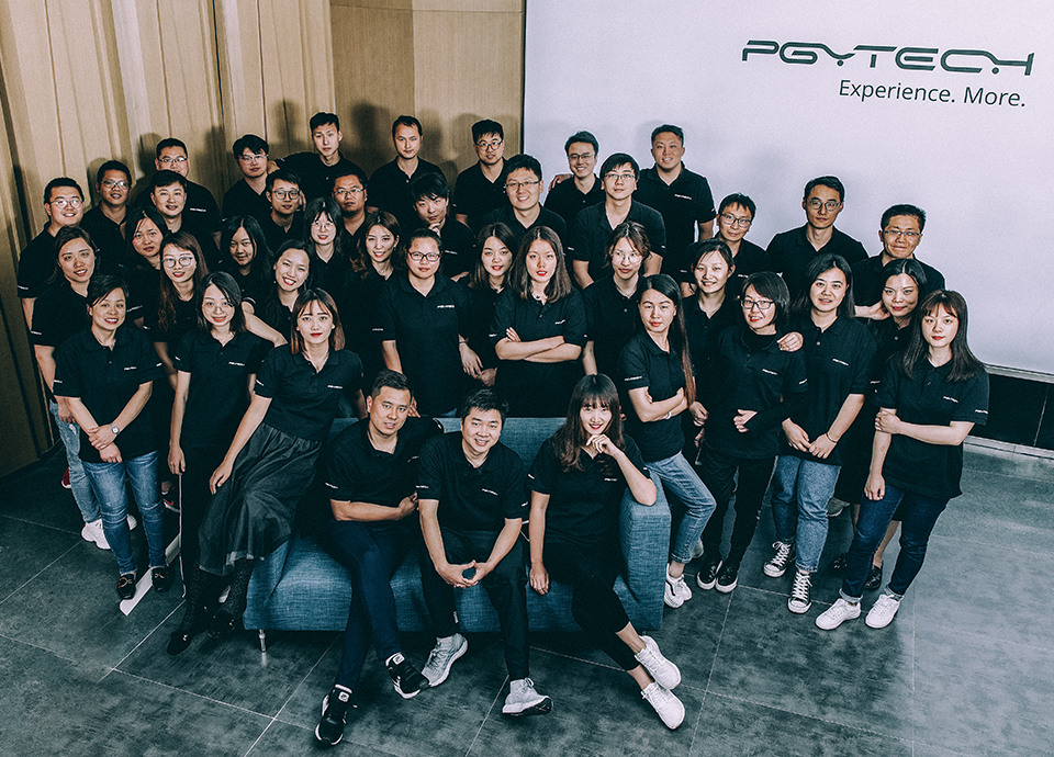 PGYTECH 蒲公英智能科技 | 摄影器材及无人机周边产品 | 关于我们2020（ok）