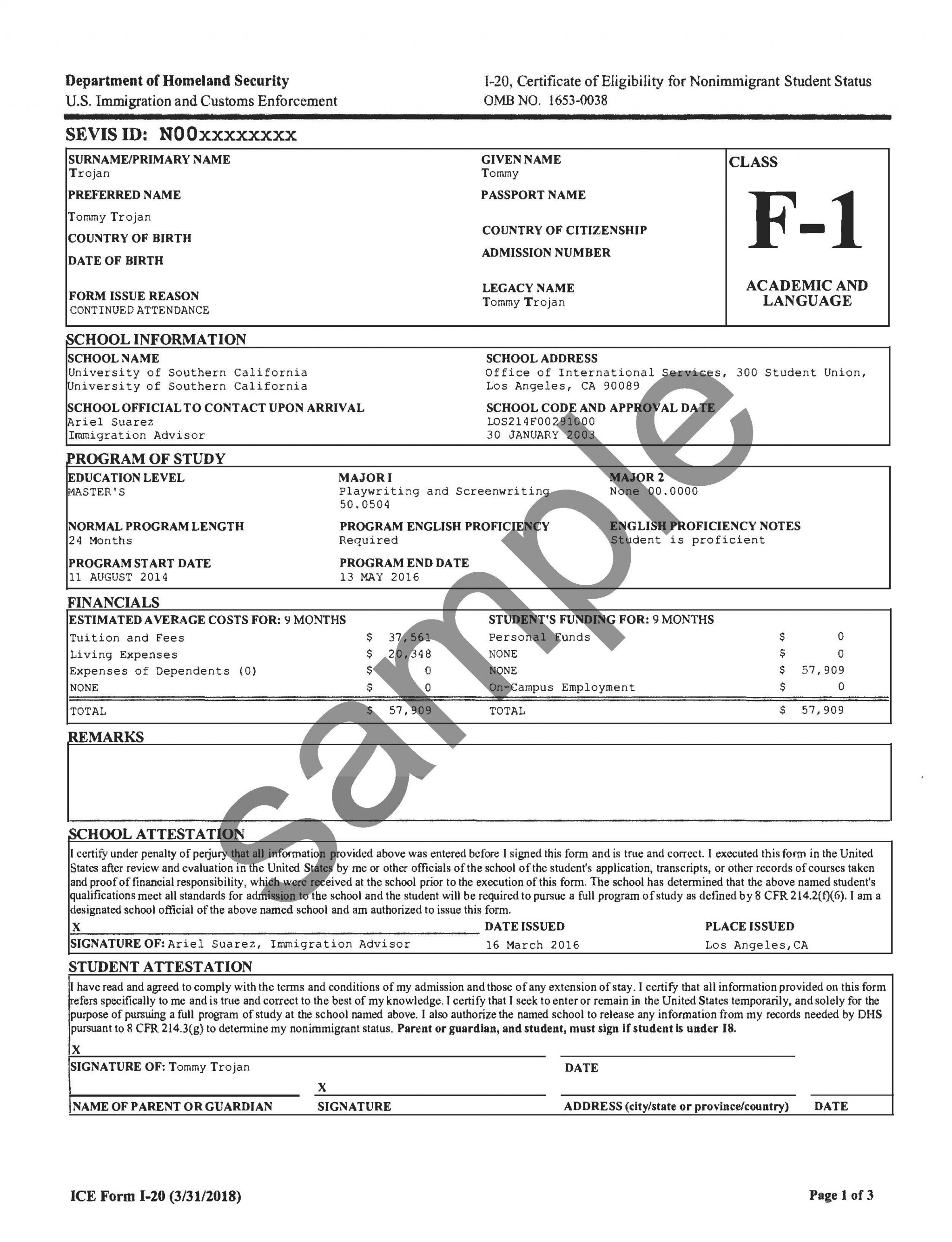 录取后下一步：美高美本学生转I-20和SEVIS扫盲！ | 戴伯教育