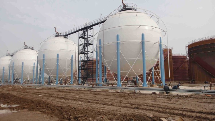 世界球罐发展史