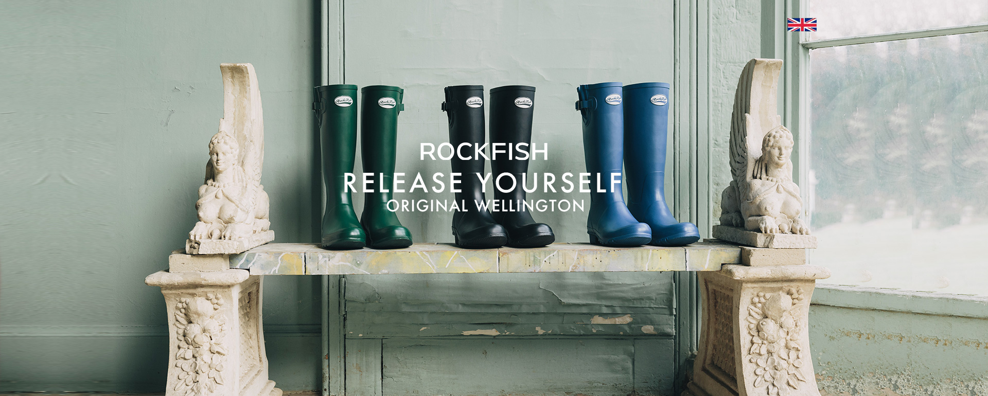 Rockfish-英国时尚鞋靴品牌中国官方网站 | Rockfish - 洛菲什英伦雨鞋品牌，Rockfish Original ...