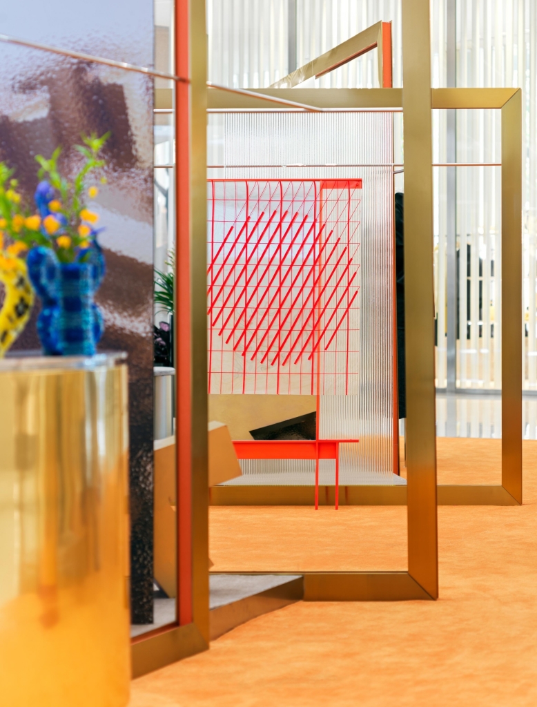 Wallpaper&JC“可美了”装置设计